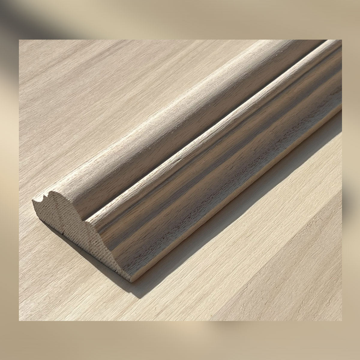 Oakleye 100% Solid Hardwood Dado Rail – Sawmill Woodcraft